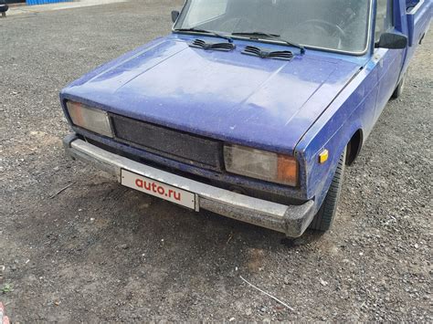 Купить б у Иж 27175 2005 2012 1 6 Mt 75 л с бензин механика в Челябинске синий ИЖ 27175 2007