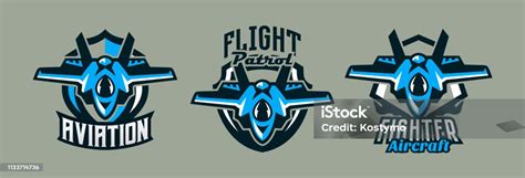 화려한 S 배지 군사 전투기의 상징의 집합입니다 항공기 항공 순찰 항공 하늘 수비수 방패 레터링 벡터 일러스트 전투기에 대한 스톡 벡터 아트 및 기타 이미지 Istock