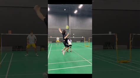 How To Keep The Best Position When Playing Doubles In Badminton Badminton Badmintonlovers