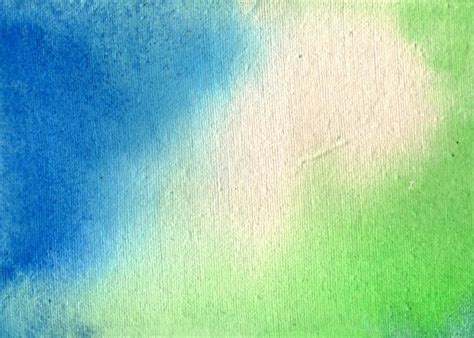 손으로 그린 벡터 수채화 질감 배경 프리미엄 벡터