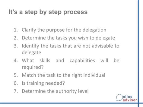 PPT Delegation PowerPoint Presentation Free Download ID