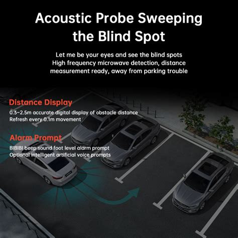Buy Wholesale China Car Led Parking Sensor Monitor Auto Reverse Radar Detector System Led