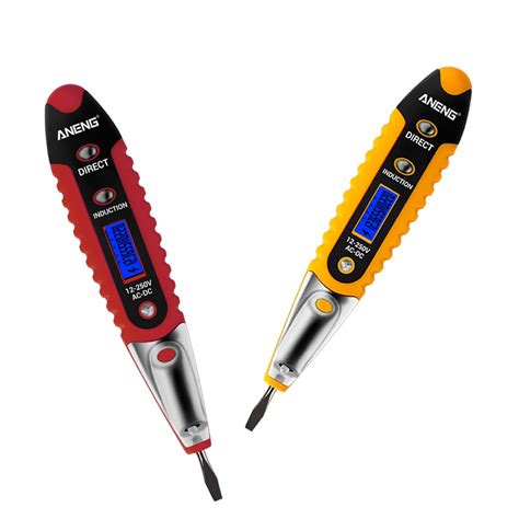 ANENG VD Digital Display With LED Lighting Multi Function Voltage Tester Pen Safety Induction