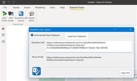 GitHub Codebureau PowerBI PowerBI Tools And Utilities