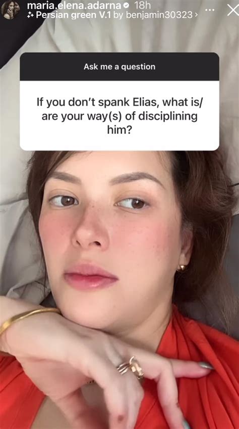 How Ellen Adarna Disciplines Son Elias Without Spanking Or Shouting
