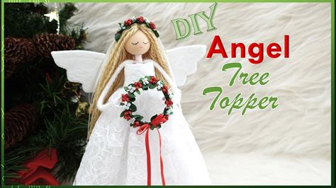 How To Make Your Own Angel Christmas Tree Topper