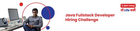 Spicemoney Java Fullstack Developer Hiring Challenge