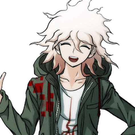 Danganronpa Nagito Komaeda Anime Photo Fanpop