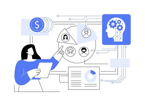 Ai Powered Customer Segmentation Abstract Concept Illustration 55863772 Vector Art At Vecteezy