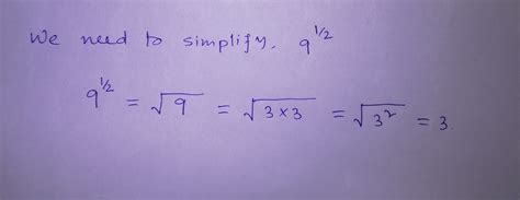 Solved Convert The Expression To Radical Form And Simplify 9 12