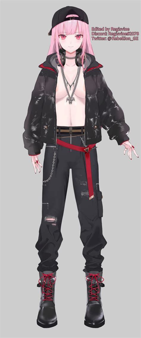 Rule 34 1girls Accurate Art Style Belly Button Breasts Edit Grey