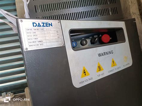 630kg Office Elevator Installed In Philippines Dazen Elevator Elevator