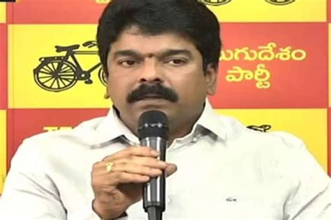 Days Of Ysrcp Are Numbered Tdp Leader Thedailyguardian