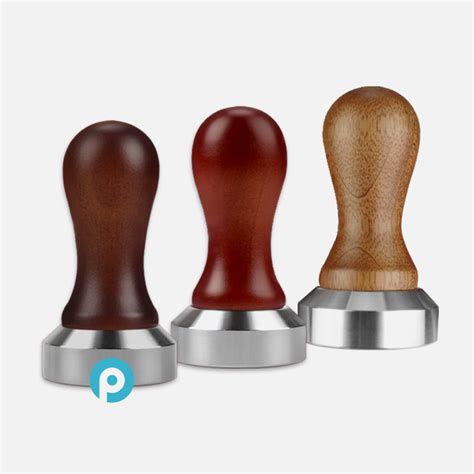 58mm 커피 탬퍼 바리스타 우드 탬퍼 카페용품 커피용품