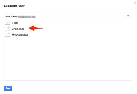 How To Save A Single Email To Box CloudHQ Support