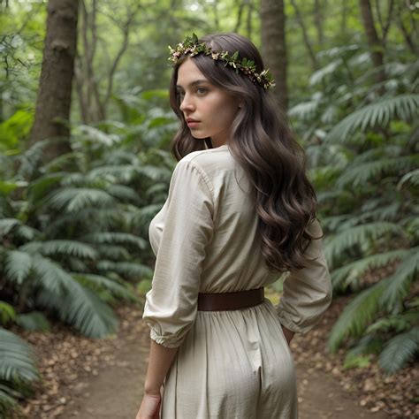 Forest Nymph Cosplay Costume Ethereal Womens Festival Outfit Elegant