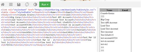 Working With Html Tables In Power Automate Flows It Aint Boring