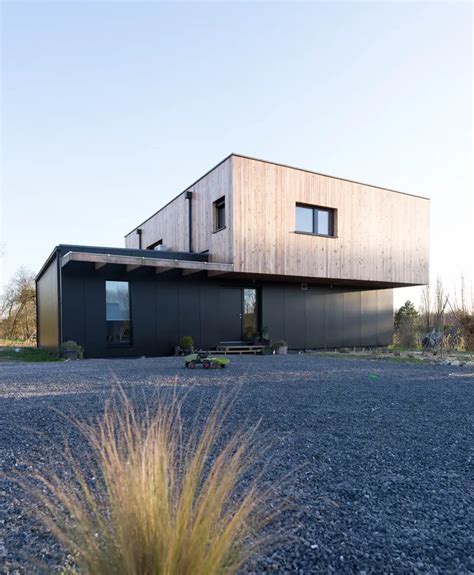 Maison Individuelle Passive Réalisations Edwood