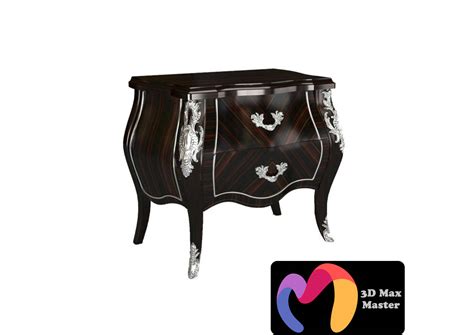 Classic Furniture 3d Model Eh302o 3dmaxter