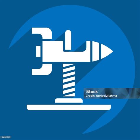 아이콘 스프링 스윙 로켓 놀이 공원 기호와 관련이 있습니다 긴 그림자 스타일 심플한 디자인 편집 가능 간단한 그림 0명에 대한 스톡 벡터 아트 및 기타 이미지 Istock