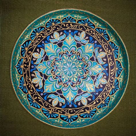 Тарілка декор Handmade — ціна 670 грн у каталозі Настінний декор Купити товари для дому та