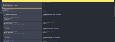 Player State Jump Trigger Once Not Working How Do I Gdevelop Forum