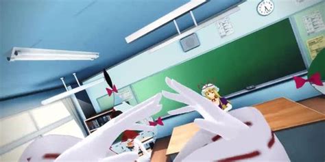 Mmd Reimu Strip Dance Pov Apple Pie