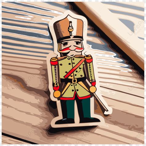 나무 호두 까기 인형 자석 벡터상표 Png 일러스트 무료 다운로드 Lovepik