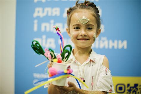 У Києві запускають безоплатні творчі заняття для дітей Клуб Добродіїв