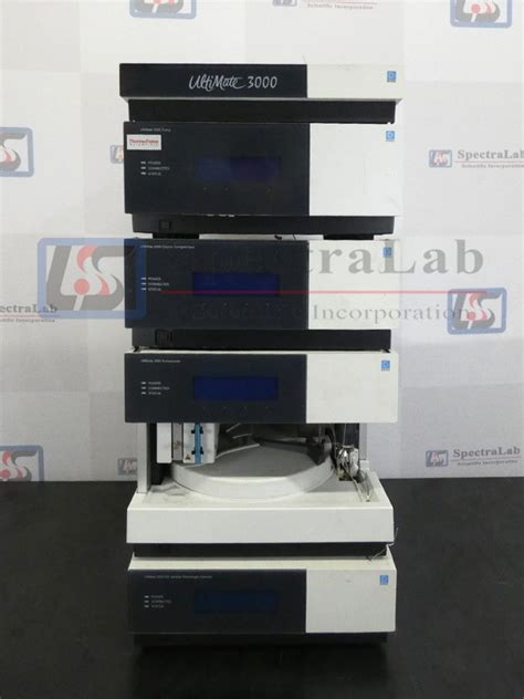 Dionex Ultimate 3000 Hplc System With Vwd 3400rs Spectralab