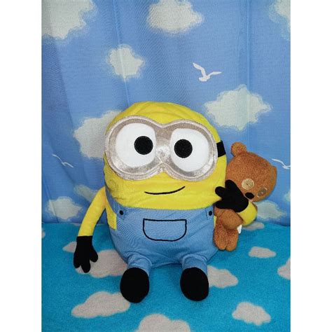 Jual Sale Minion Bob Tim Original Minions Despicable Me Cute Face Shopee Indonesia