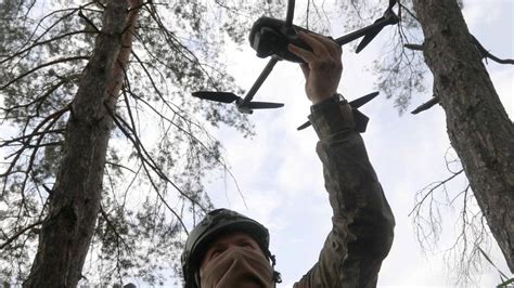 На полі бою використовується 90 БПЛА українського виробництва Федоров Читайте на Ukr Net