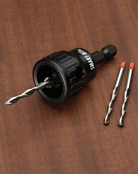 Smart Bit Predrilling And Countersinking Tool