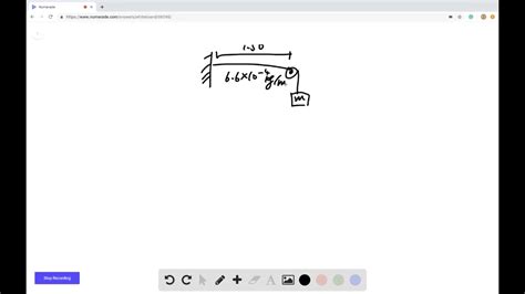 Ii One End Of A Horizontal String Of Linear Density 66 ×10 4 Kg M