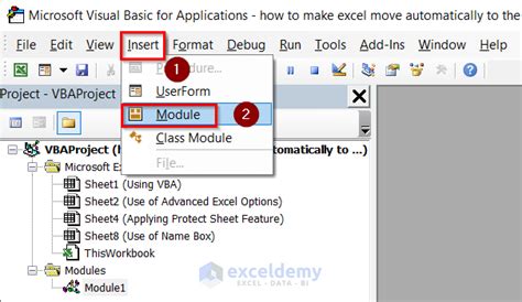 How To Make Excel Move Automatically To The Next Cell 4 Suitable Methods