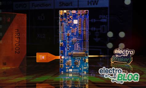 Nordic Semiconductor Releases The Nrf7002 Wi Fi 6 Development Kit