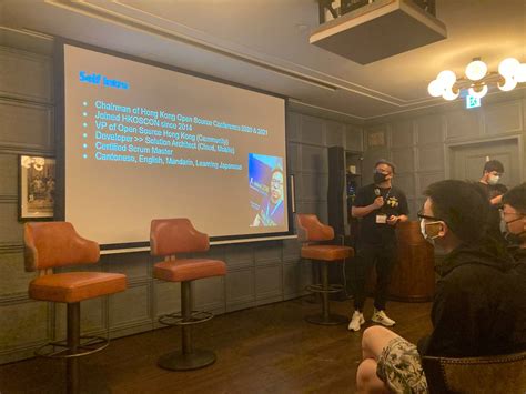 AWS Developer Year End Meetup 2021 Open Source Hong Kong