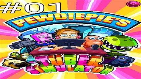 Pewdiepies Tuber Simulater Part 1 Youtube