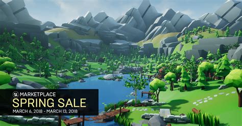 Save Big With The Unreal Engine Marketplace Spring Sale