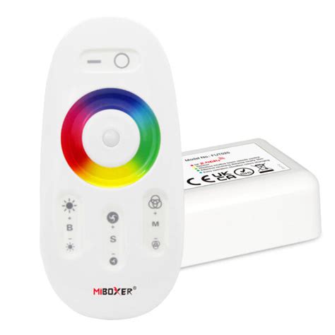 Miboxer Rgb Controller And Remote Superior Led Miami Lighting Solutions