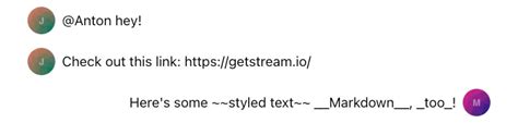 Message Ui React Chat Messaging Docs