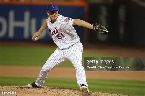 Pitcher Paul Sewald Of The New York Mets Pitching During The Arizona