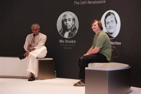 Mo Shaikh Aptos Founder And Web3 Leader Aliya Maqsood Posted On The