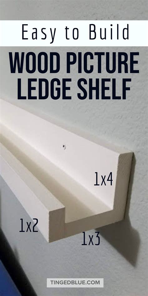 How To Make A Shelf Ledge At Alan Matheny Blog