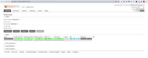 Docker安装RabbitMQ教程建议收藏 腾讯云开发者社区 腾讯云