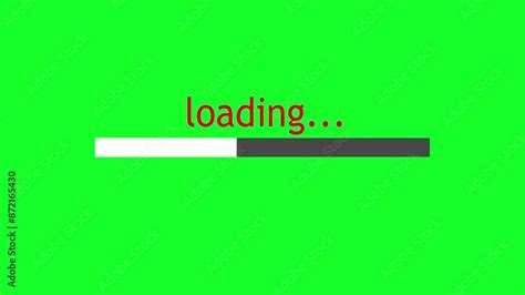 Loading Progress Bar Moving Simple Loading Bar Screen Progress Animationbest Loading Icon