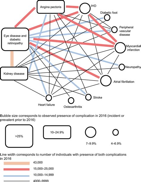 Network Of Comorbidity Interactions For People With Type 2 Diabetes In Download Scientific