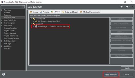 Add References And Set A License Java Leadtools Sdk Tutorials Help