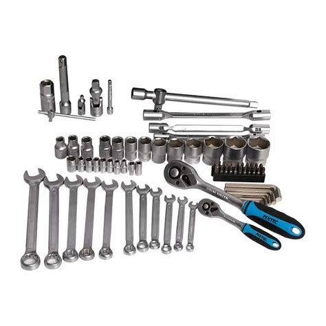 77 Piece 1 4 And 1 2 Socket Set