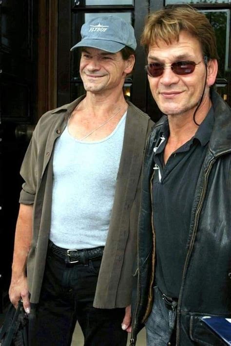 Pin On Patrick Swayze